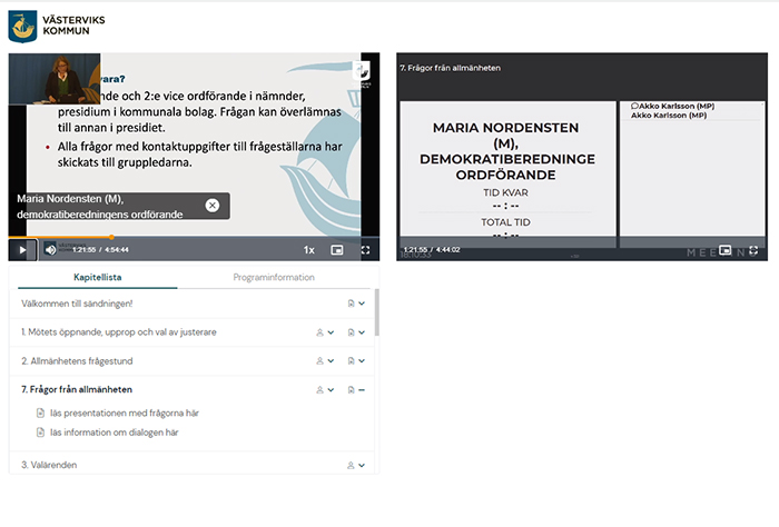 Diarium, arkiv och sekretess - Västerviks kommun