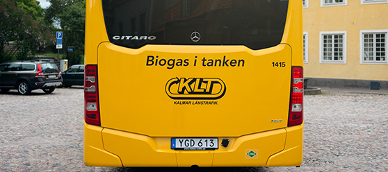 Buss, båt, tåg och flyg - Västerviks kommun