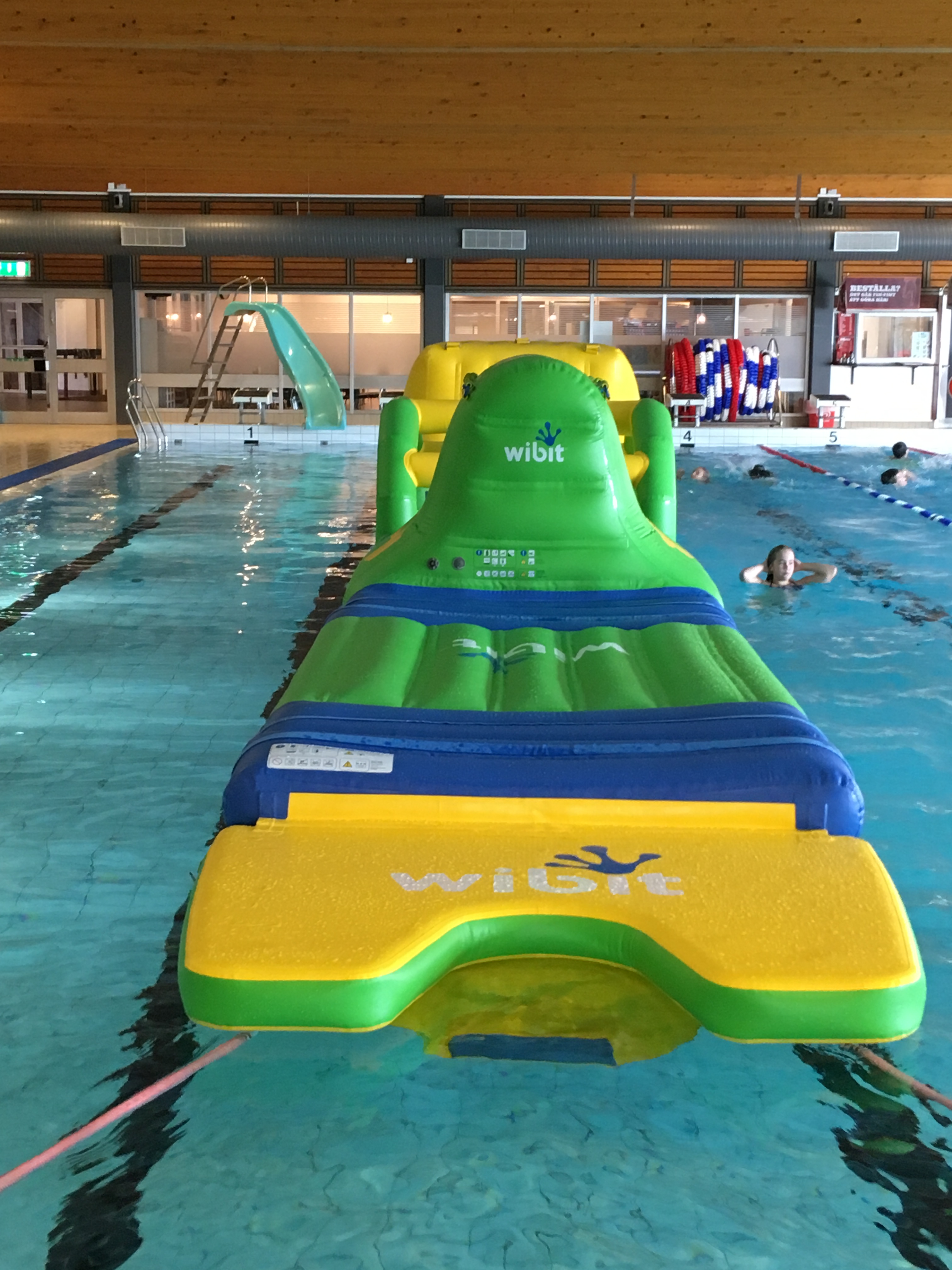 Simhall, badhus - Västerviks kommun